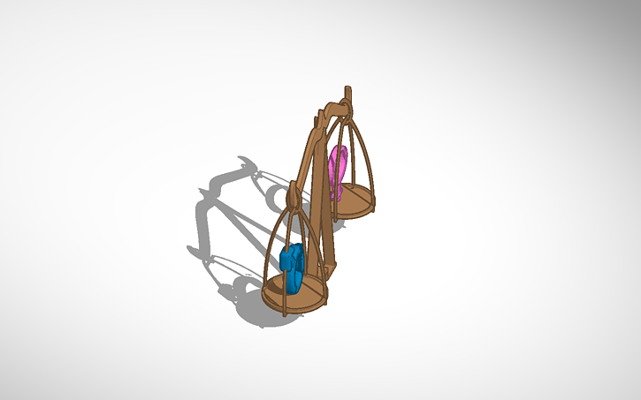 3D design Gender Equality - Tinkercad