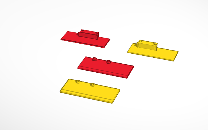 3D design 2F ETS amp cover | Tinkercad