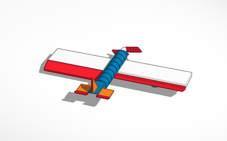 3D design plane | Tinkercad