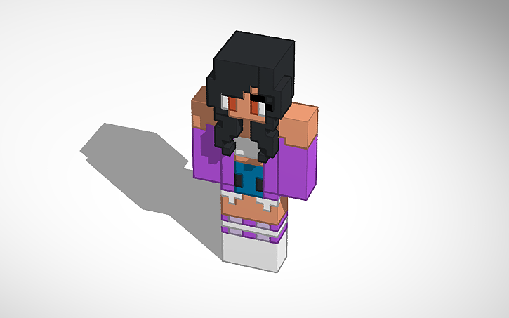 3D design Aphmau | Tinkercad