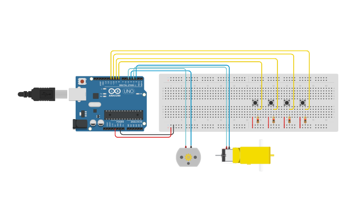 Circuit design Clase_No_4 Jose Ordoñez 3roC - Tinkercad