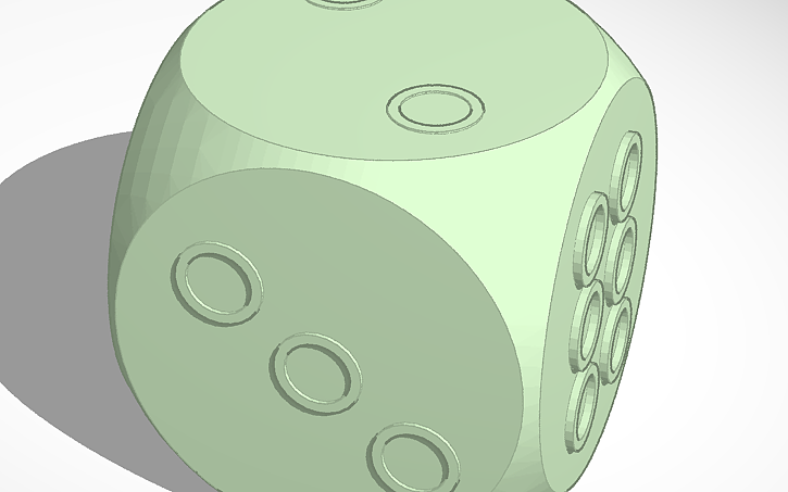 3D design Noppa | Tinkercad