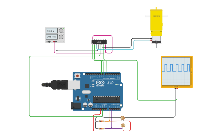Circuit Design Tp 3 Tinkercad