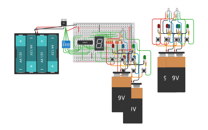 Circuit Design 7 Seg Display Decoder Tinkercad