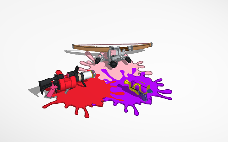 3D design Fanmade fest: Spider Lily vs Cherry Blossom vs Orchids ...