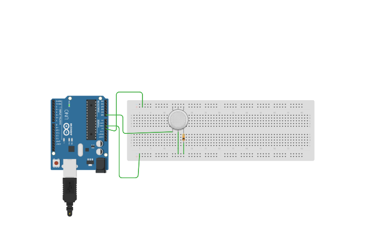 Circuit design EXPERIMENT 6A - Tinkercad