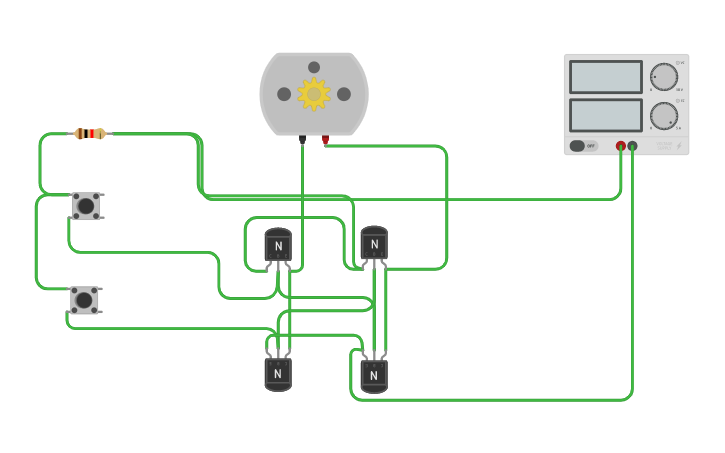 Circuit design Terrific Wluff - Tinkercad