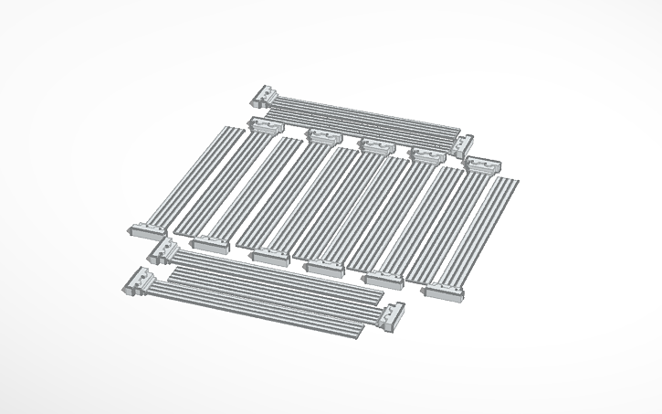 3d Design Columns Tinkercad