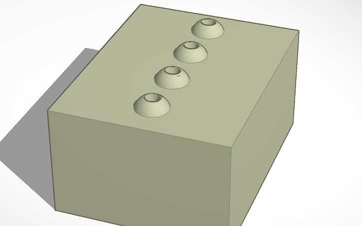 3D design Funky Wluff | Tinkercad
