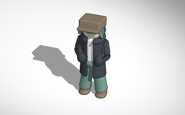 3D design Garcello - Tinkercad