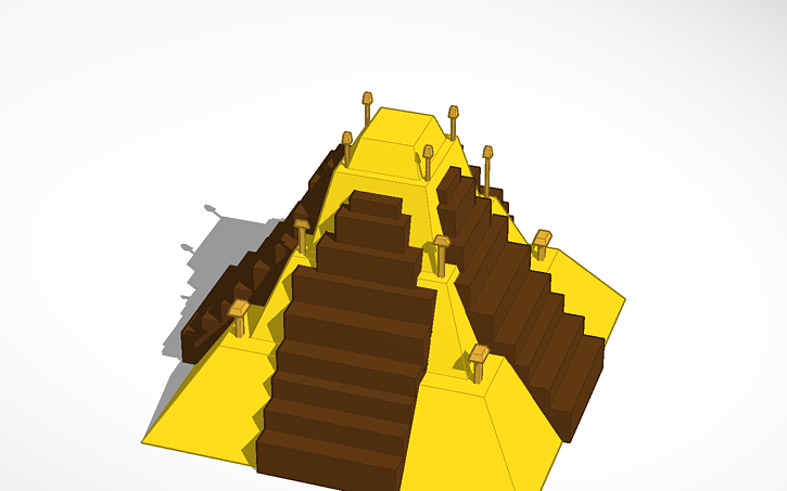 3D design Pyramid of Argus | Tinkercad