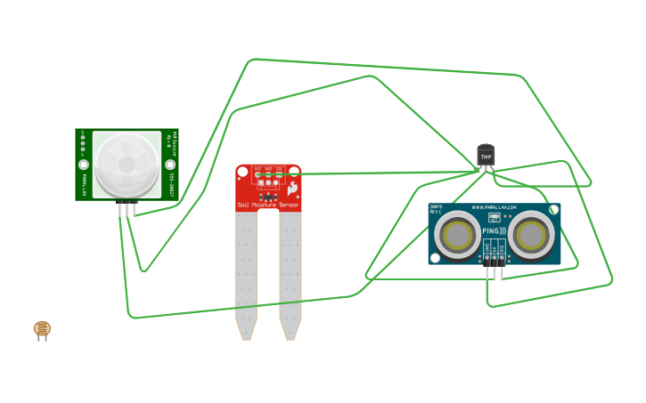Circuit Design Copy Of Sensors Challenge Tinkercad