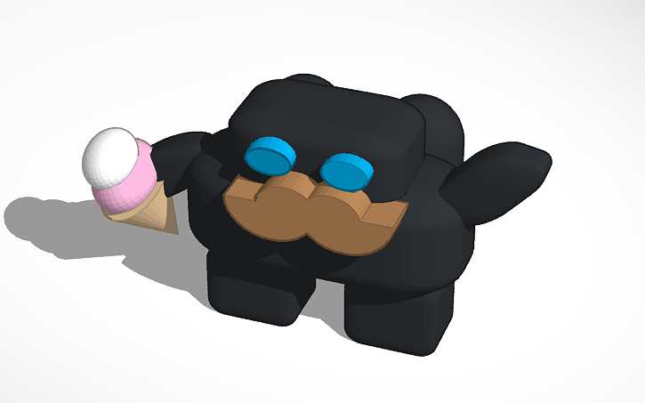 3D design superhero | Tinkercad