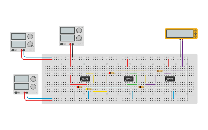 Circuit design lab 7 exp 2 - Tinkercad