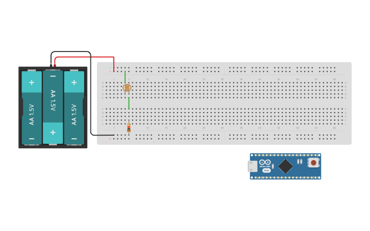 Circuit Design Arduino Nano Tinkercad