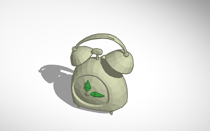 3D design GOOD Hello Neighbor - Alarm Clock - Tinkercad