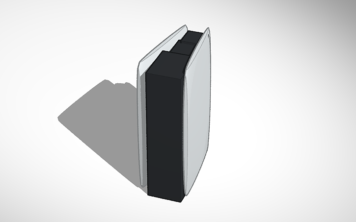 3D design PS5 - Tinkercad