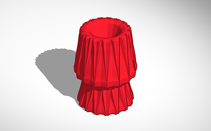 3D design CAP - Tinkercad