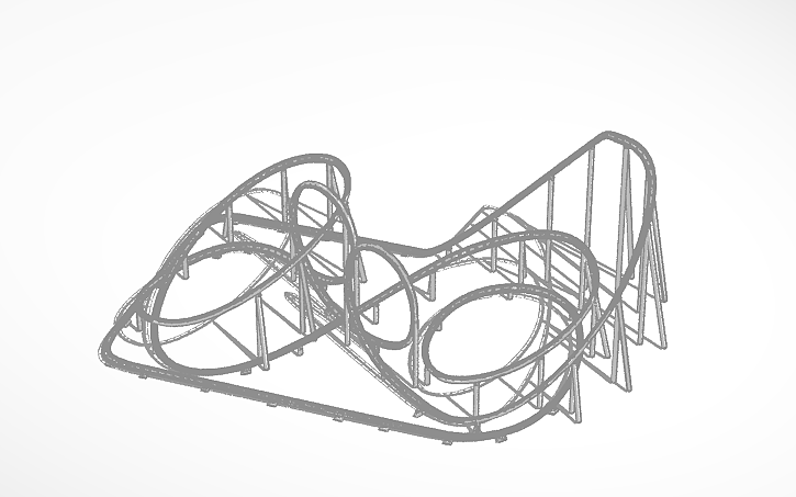 3D design Doppel Looping - South Florida Fair - Miami | Tinkercad