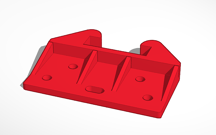 3D design REAR DRAWER GUIDE - Tinkercad