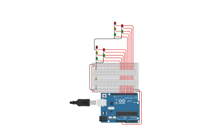 Circuit Design Test Academias Tinkercad