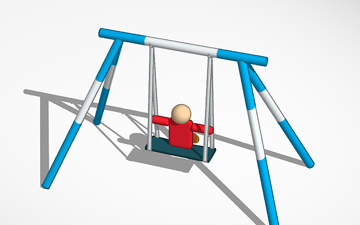 3d Design Sim Lab Working Swing Tinkercad