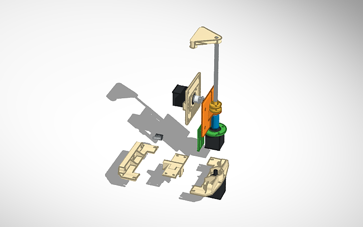 3D design Easythreed K7 3xNEMA11 Motors Upgrade (X, Y, Z axles) | Tinkercad