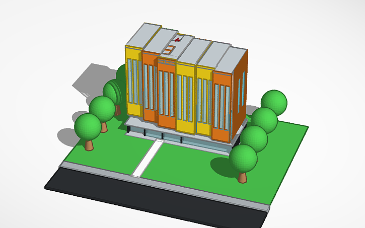 3D design Copy of Make It Home starter model - Tinkercad