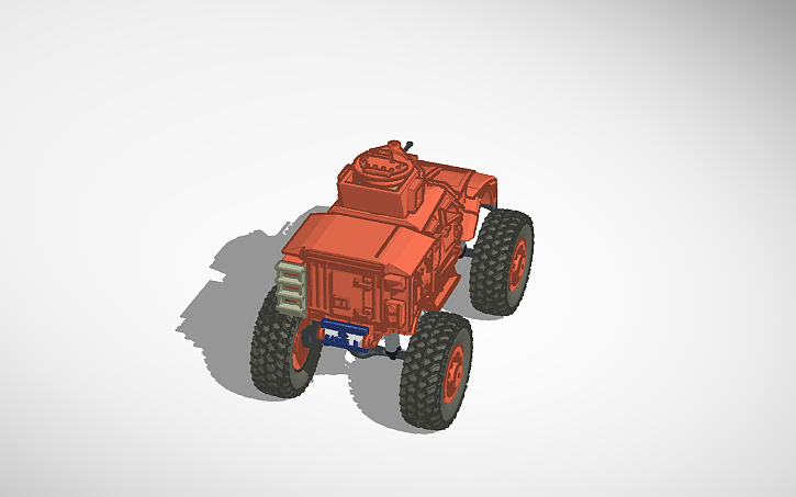 3D design Most Detailed Sim Lab Car on Tinkercad (For Trolling) - Tinkercad