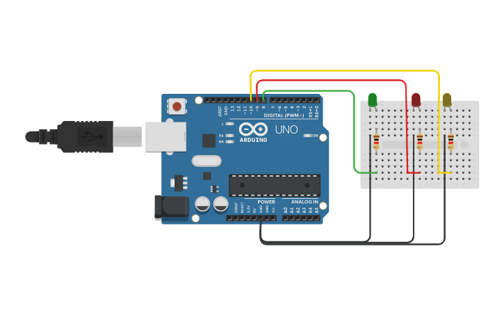 Circuit Design 6 Serial Monitor Tinkercad