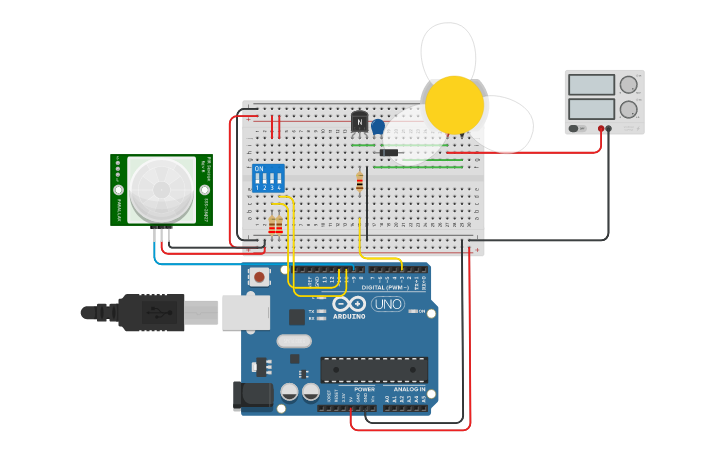Circuit design Laboratory #4 | Tinkercad