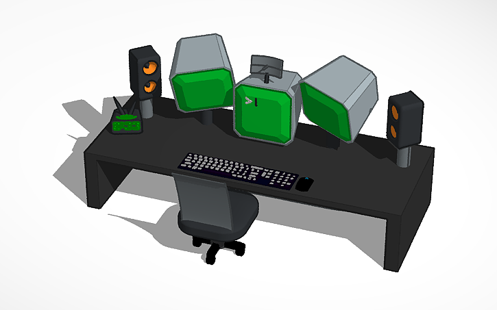 3D design Super computer | Tinkercad