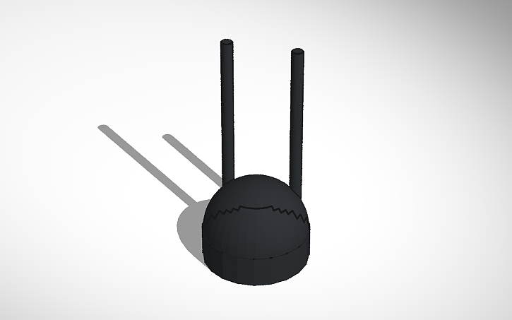 3d Design Prototype 1 Tinkercad