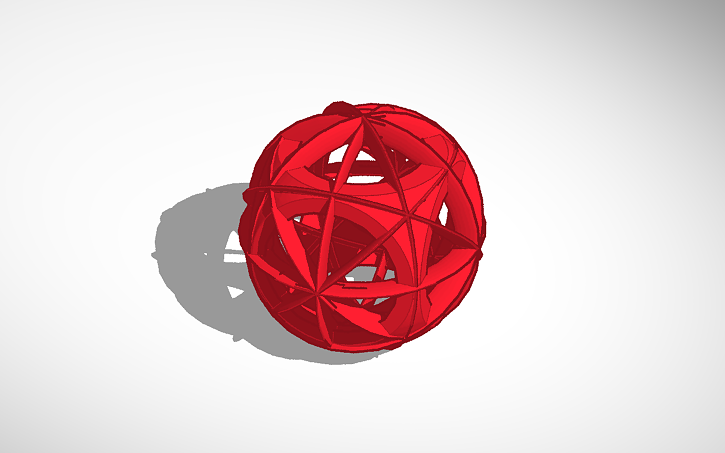 3D design ball - Tinkercad