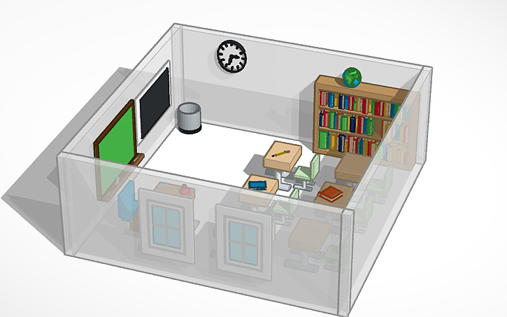 3d Design Classroom Tinkercad