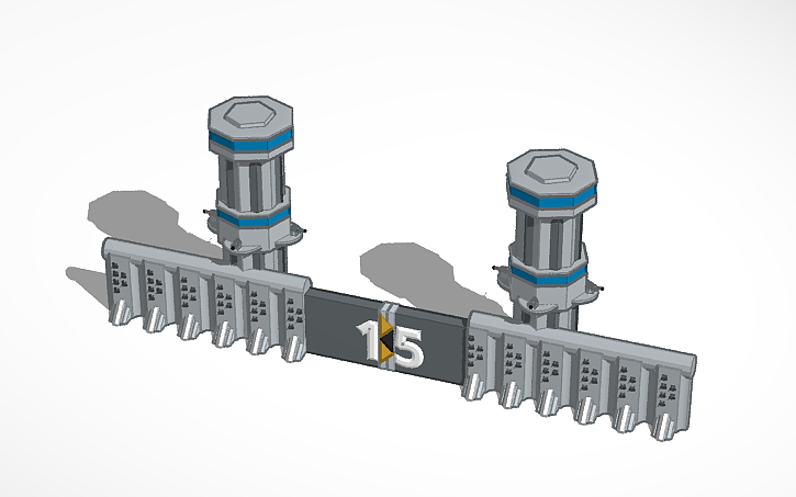 3D design Gate Variant | Tinkercad