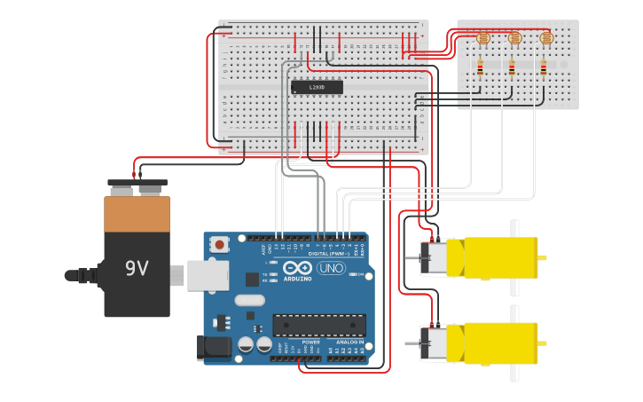 Circuit Design Tp Arduino 26 Tinkercad 7469
