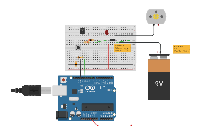 Circuit design Copy of Controlo Motor por relé 9V- Eduardo Pires ... Circuit design Copy of Controlo Motor por relé 9V- Eduardo Pires ...