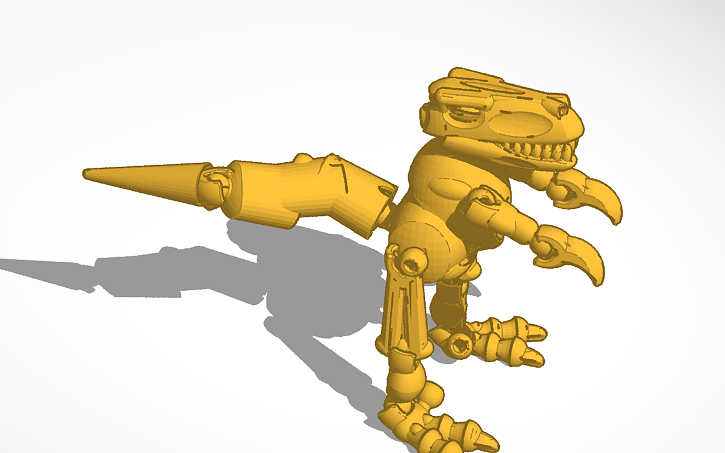 3D design Frantic Turing-Maimu - Tinkercad