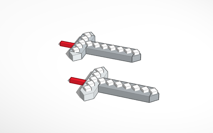 3D design ABC - Tinkercad