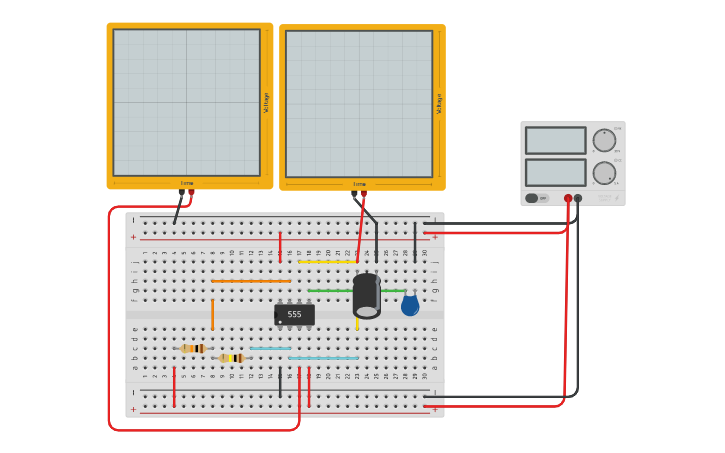 Circuit design TP4 4.1 - Tinkercad