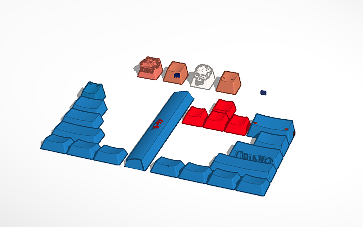 3d Design Key Cap Customization Tinkercad