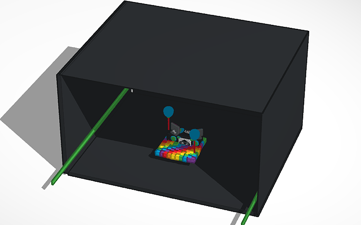 3D design DJ party! - Tinkercad