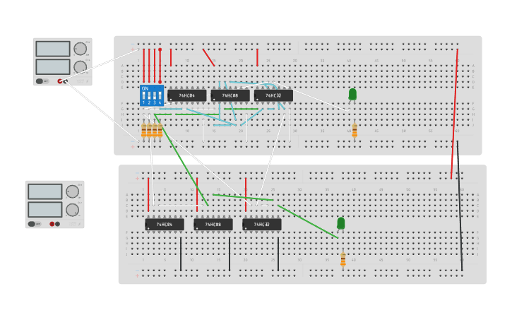 Circuit Design Copy Of Copy Of Practicaand Tinkercad