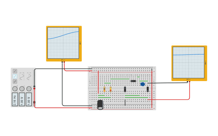 Circuit design Taller # 5 - Tinkercad
