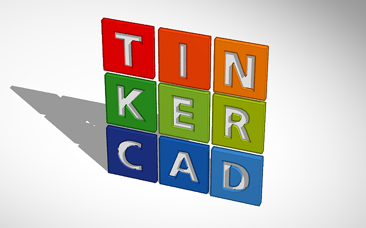 3D design Tinkercad Logo | Tinkercad