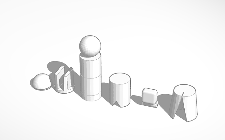 3D design soldier template | Tinkercad