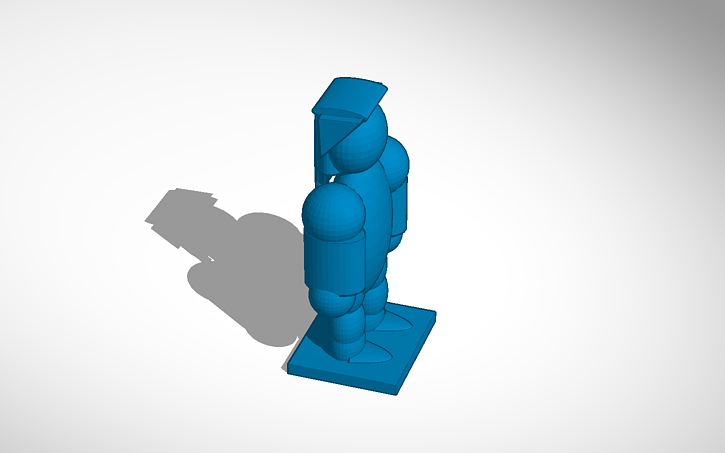 3D design person - Tinkercad