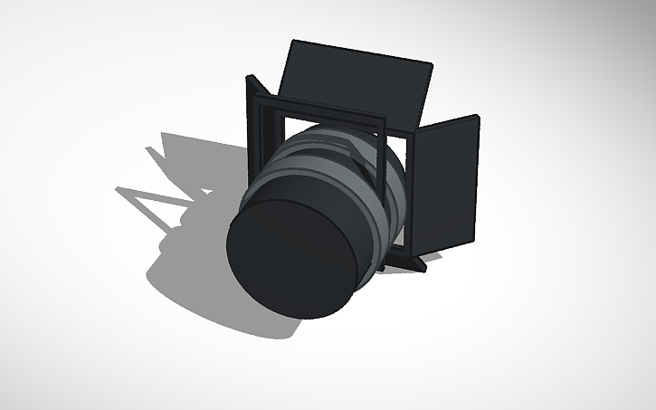 3D design Stage Light - Tinkercad