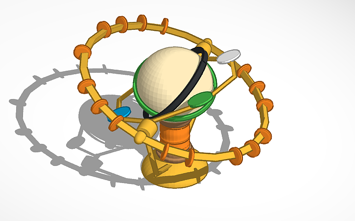 3D design DnD Planar Cosmology Globe | Tinkercad
